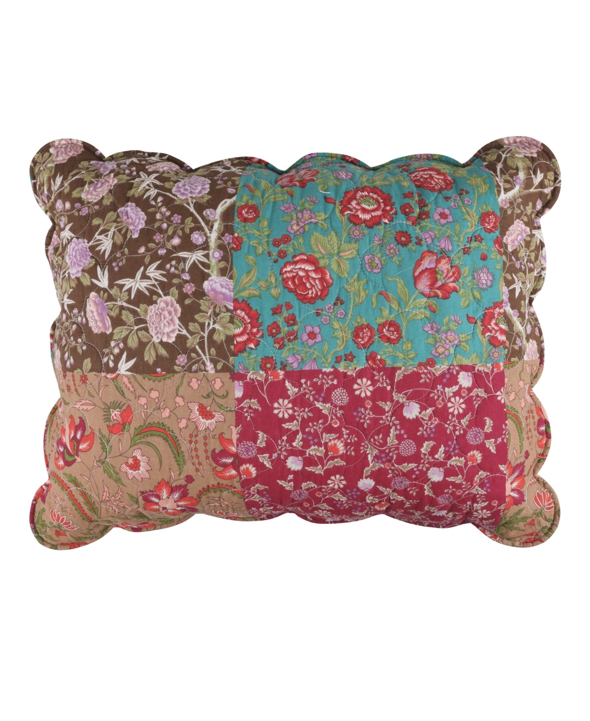 Click here for Greenland Home Fashions Danica Lightweight Sham  K... prices