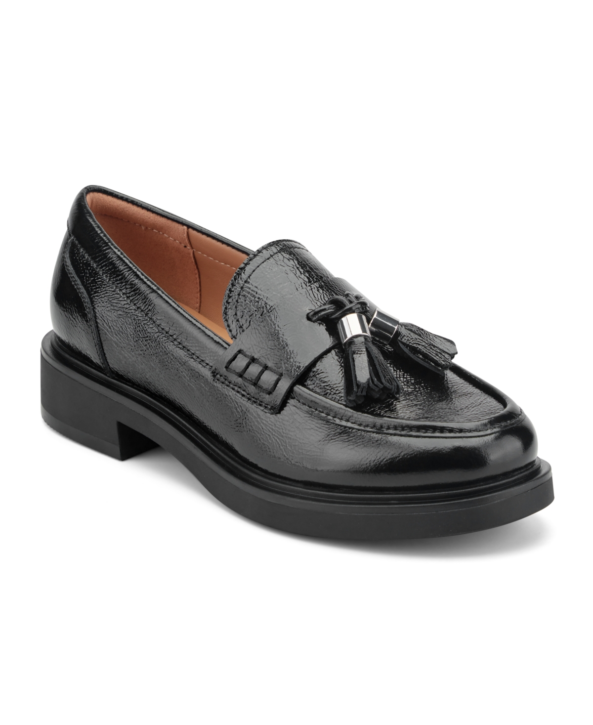 Click here for Rockport Womens Janesa Leather Moc Toe Tassel Loaf... prices
