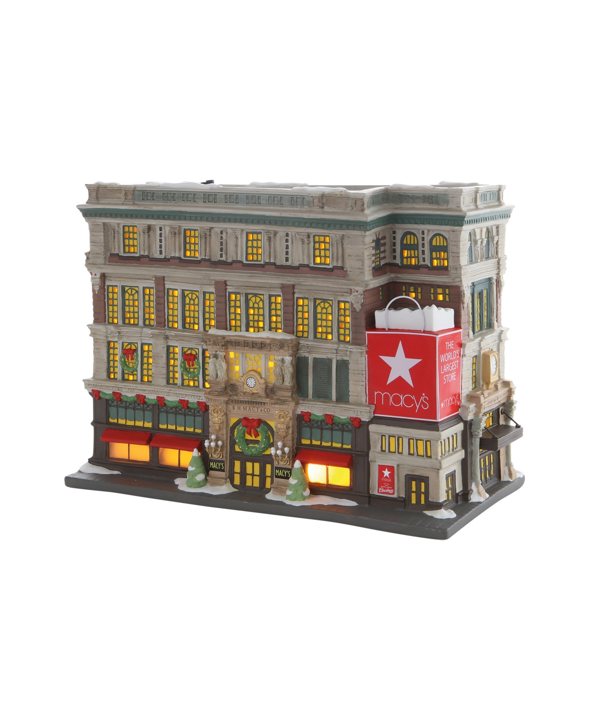 Click here for Department 56 Custom Village Herald Square Figurin... prices