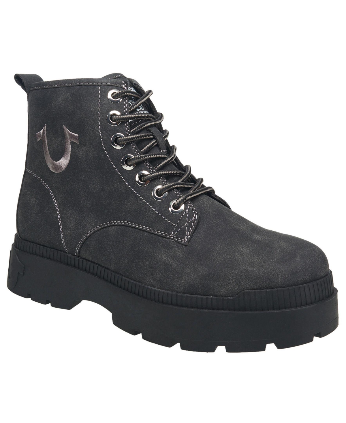 Click here for True Religion Mens Jackson Horseshoe Logo Boot - B... prices