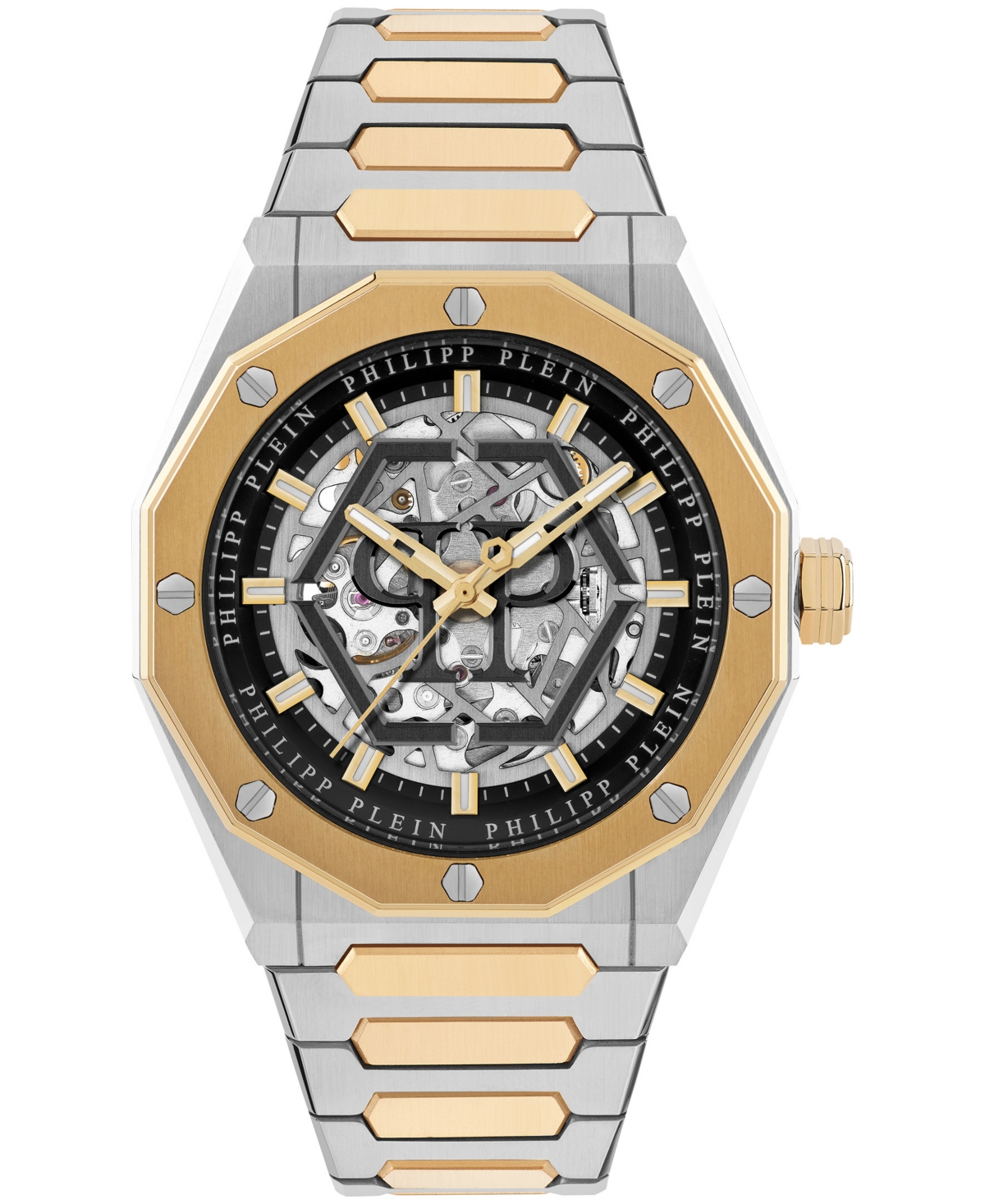 Click here for Philipp Plein Deluxe Mens Two Tone Bracelet Watch... prices