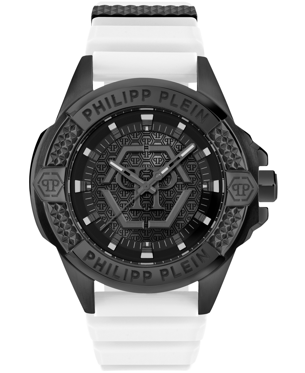 Click here for Philipp Plein Majesty Mens White Silicone Strap Wa... prices
