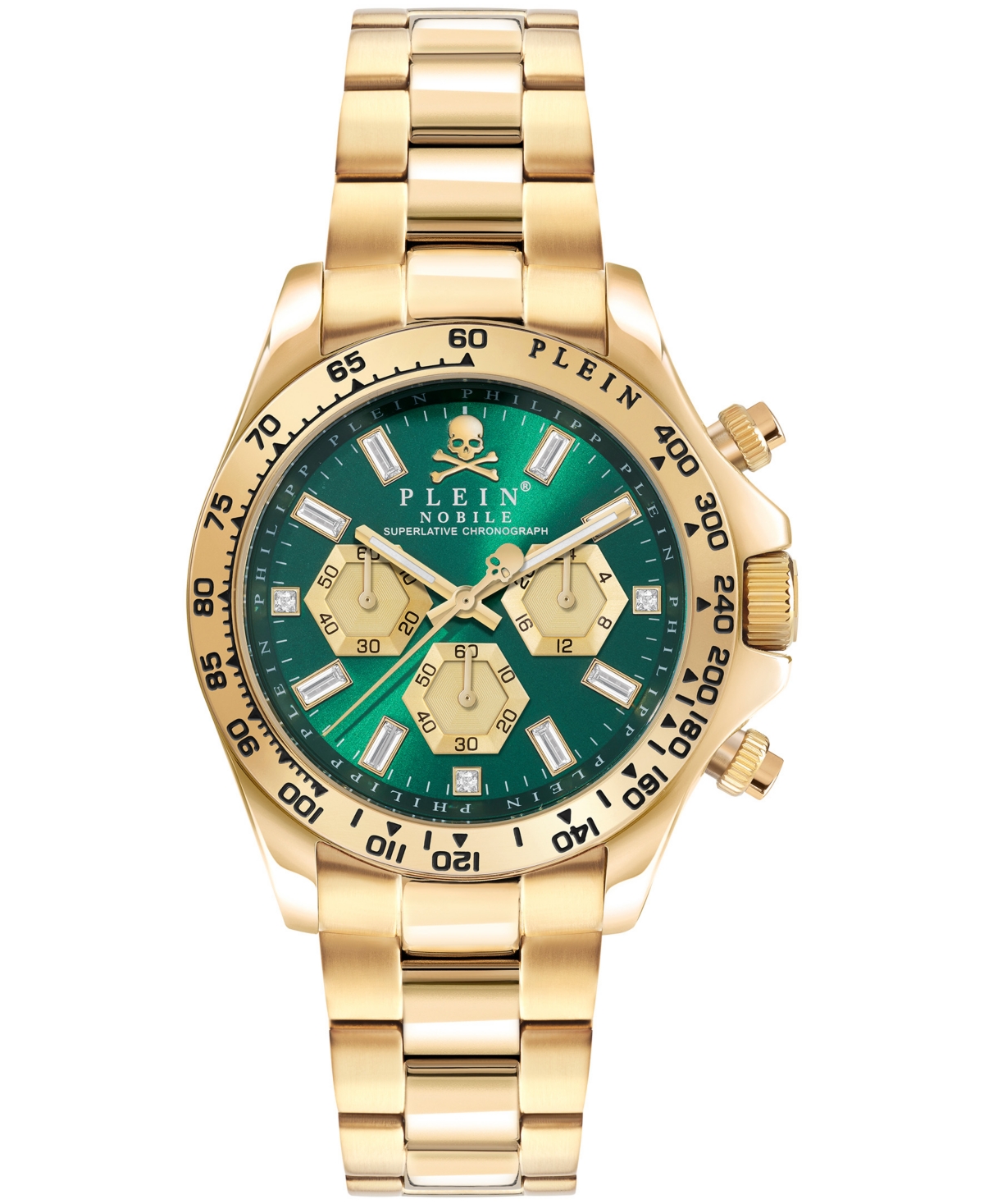 Click here for Philipp Plein Nobile Mens Ip Yellow Gold Stainless... prices