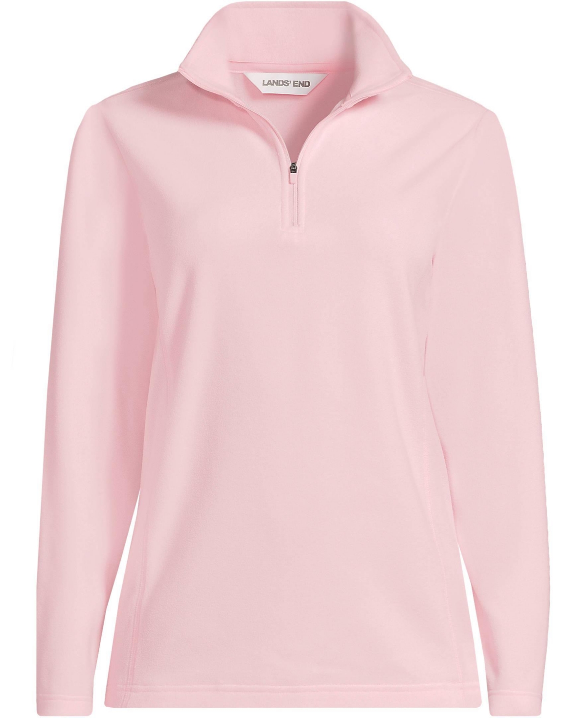 Click here for Lands End Womens Anyweather Fleece Quarter Zip Pul... prices