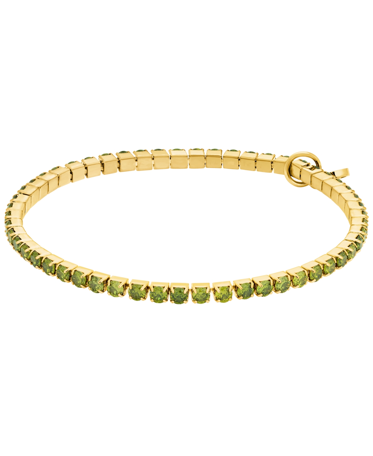 Click here for Michael Kors Stretch Tennis Bracelet - Gold prices