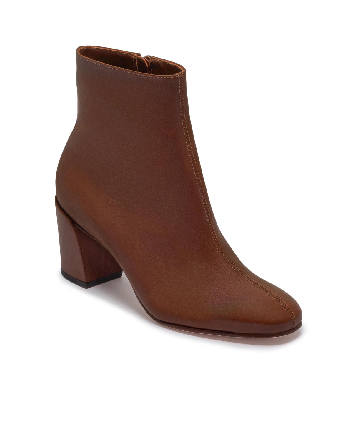 Click here for Bernardo Footwear Womens Naomi Ankle Bootie - Maho... prices