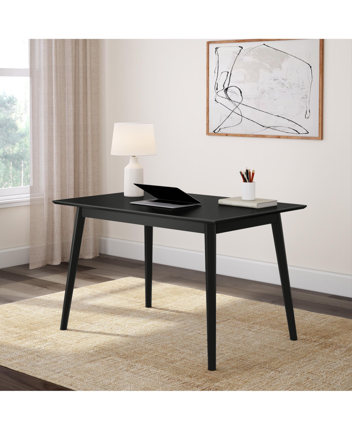 Click here for Plank+Beam Mid-Century Modern Rectangular Desk - P... prices