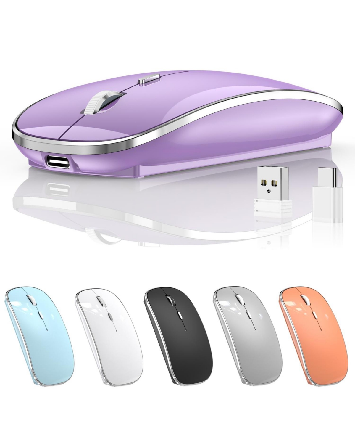 Click here for Lofree Rechargeable Silent Wireless Mouse Dual Mod... prices