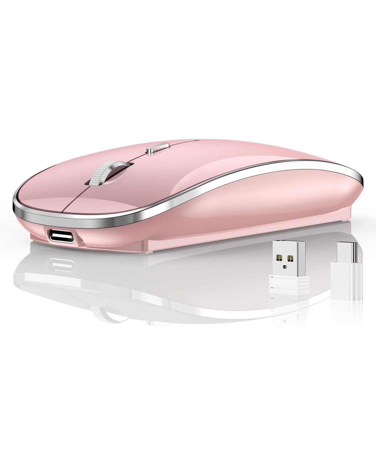 Click here for Lofree Rechargeable Silent Wireless Mouse Dual Mod... prices
