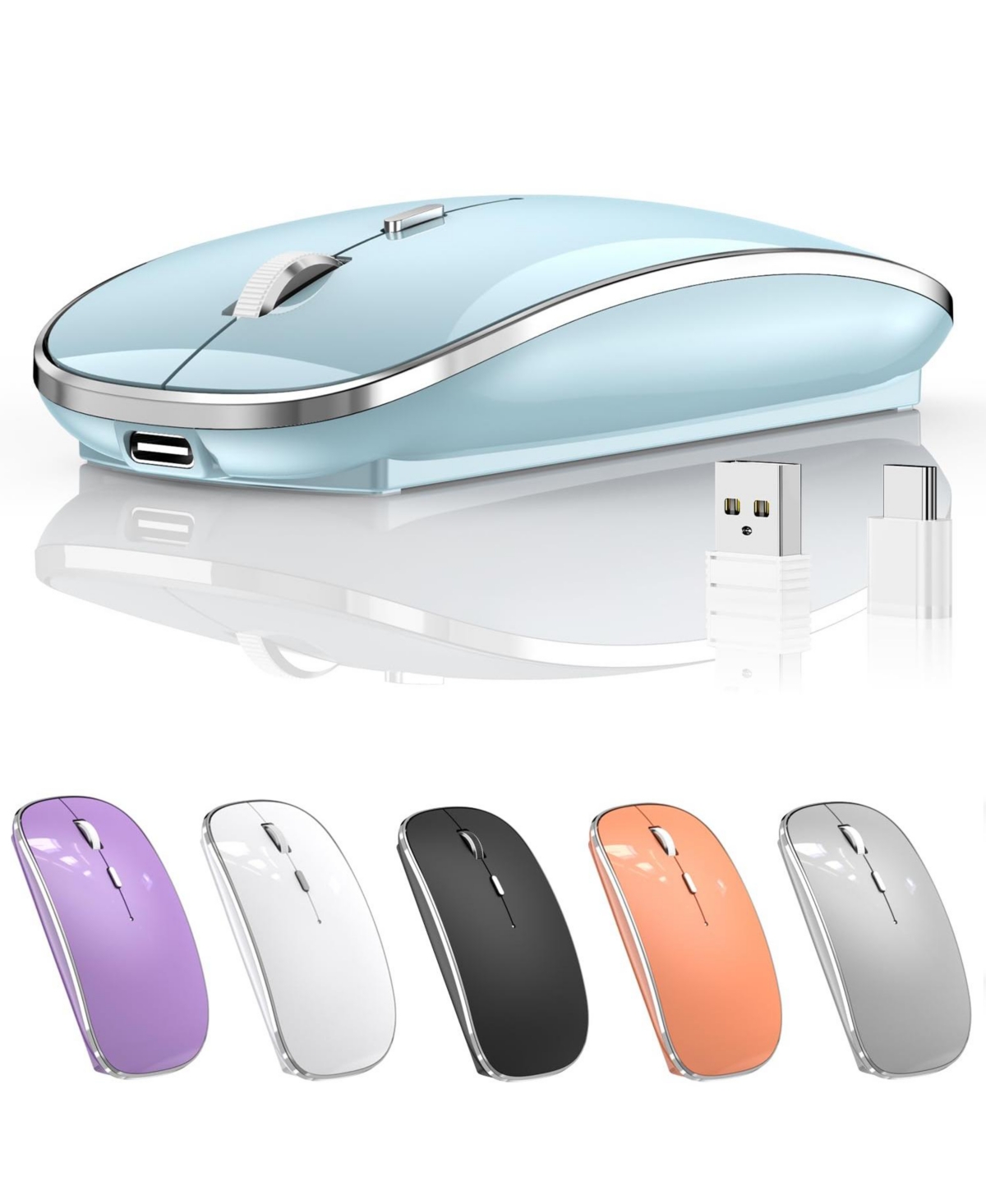 Click here for Lofree Rechargeable Silent Wireless Mouse Dual Mod... prices