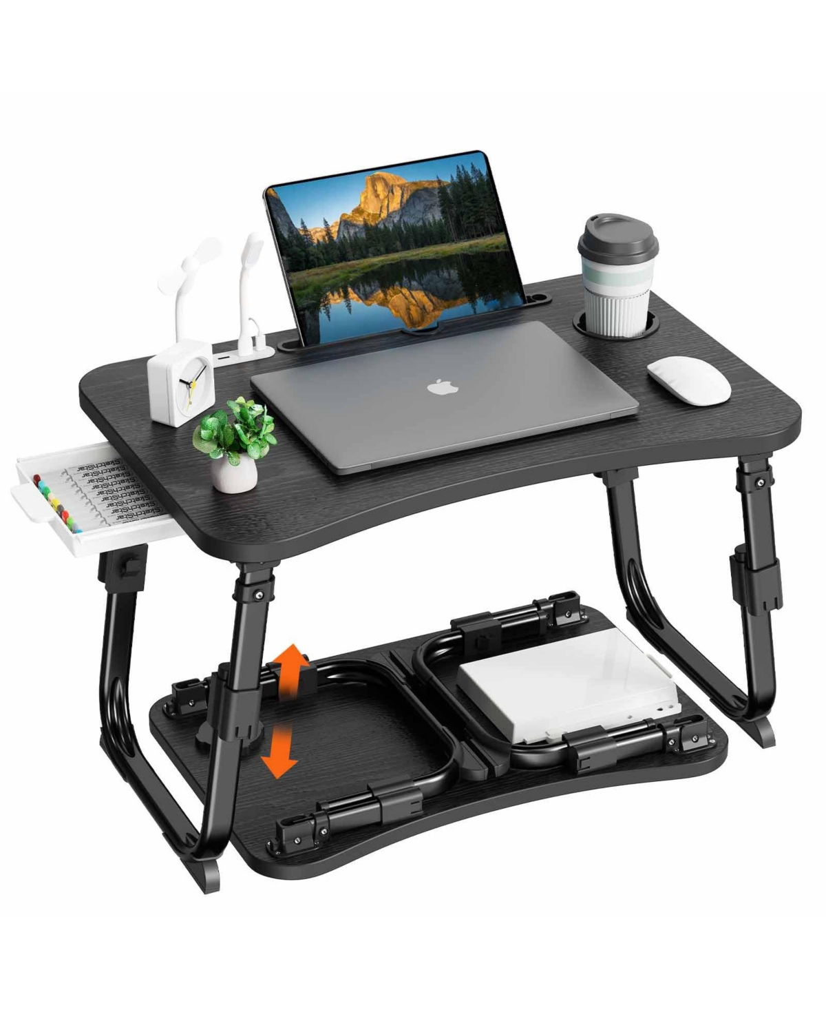 Click here for Gnuadz Laptop Desk Bed Adjustable Foldable Portabl... prices