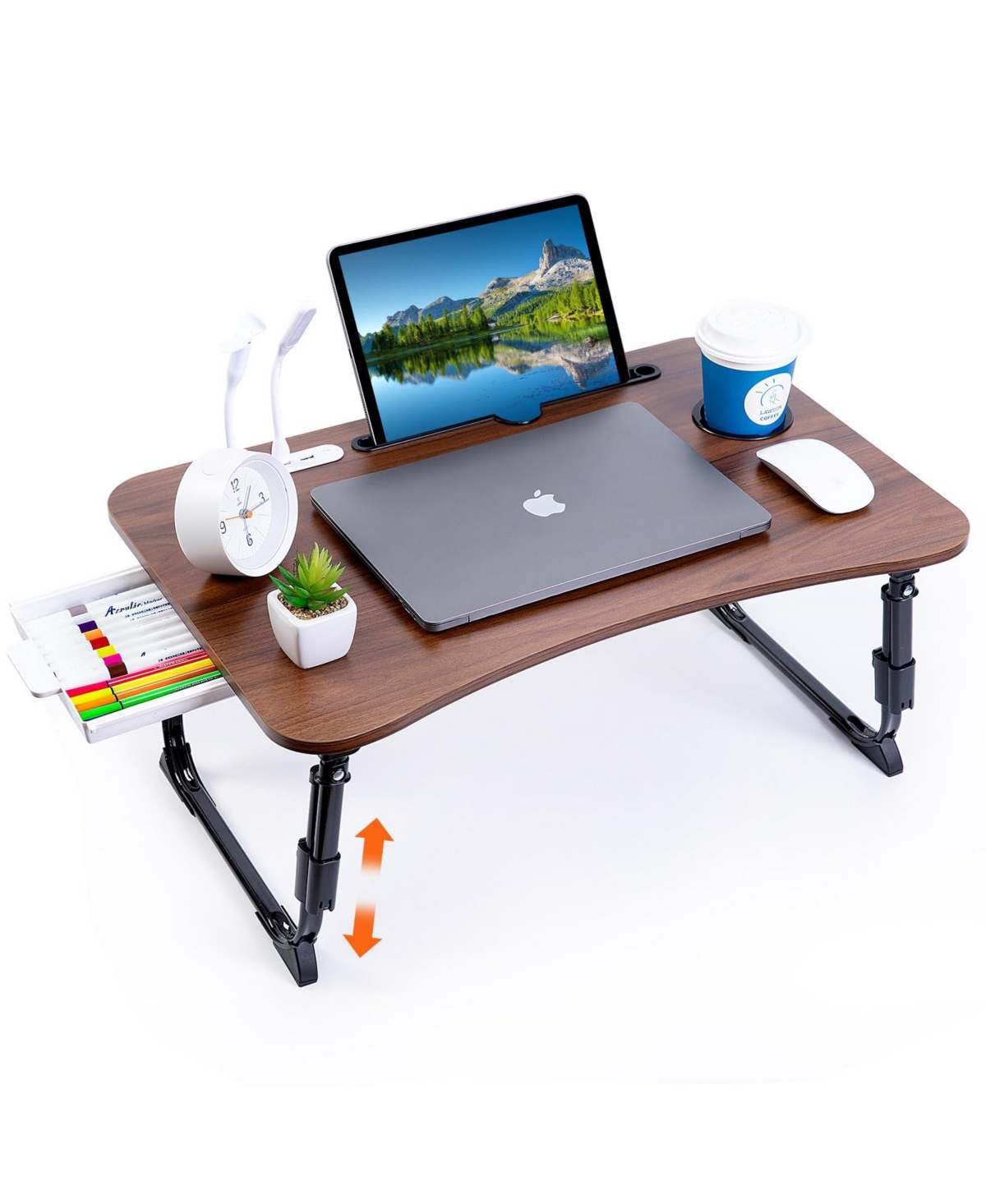 Click here for Gnuadz Laptop Desk Bed Adjustable Foldable Portabl... prices