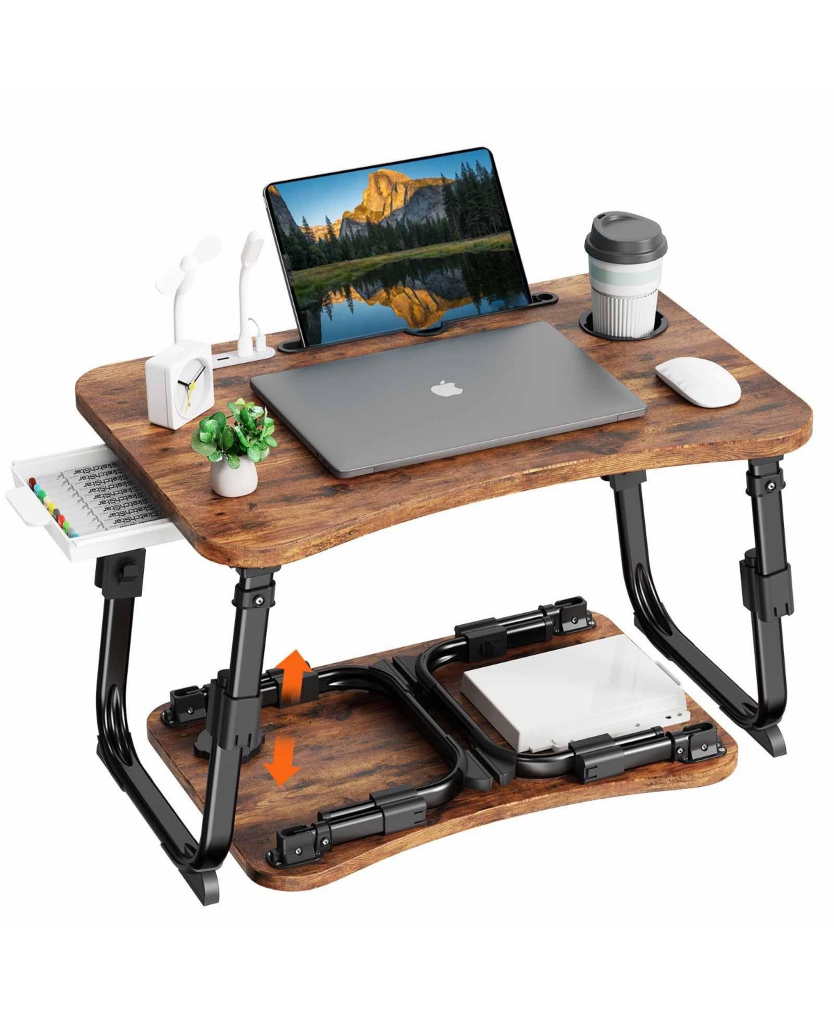 Click here for Gnuadz Laptop Desk Bed Adjustable Foldable Portabl... prices