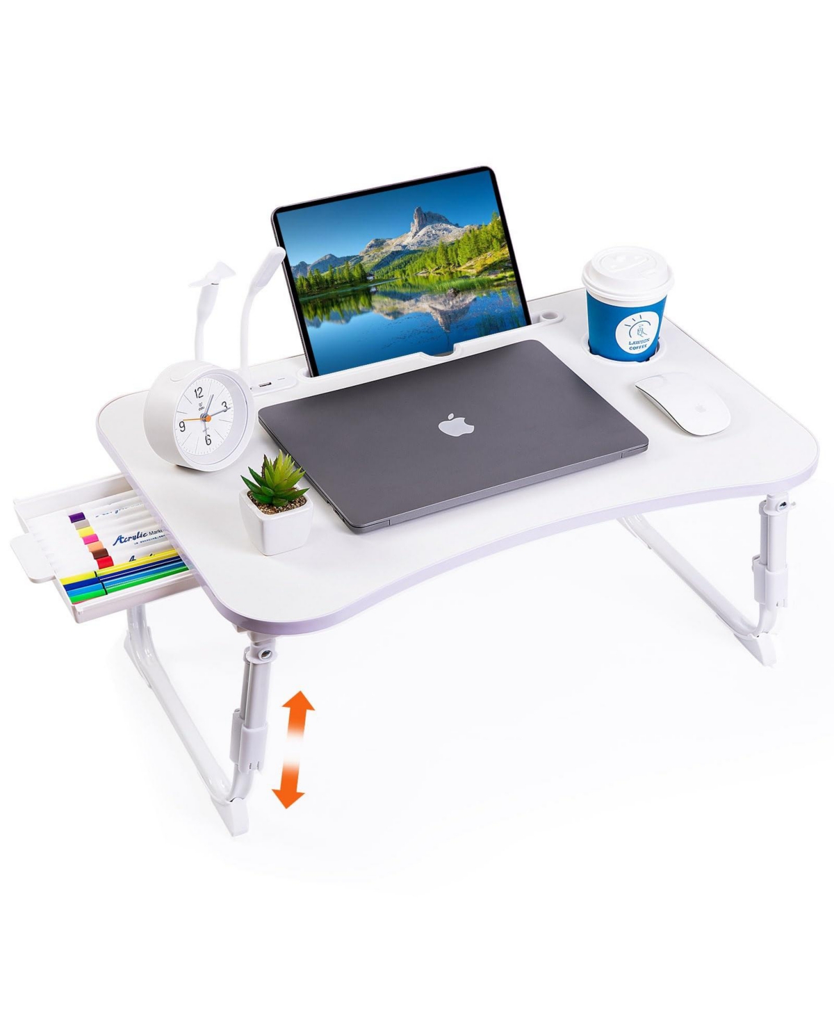 Click here for Gnuadz Laptop Desk Bed Adjustable Foldable Portabl... prices