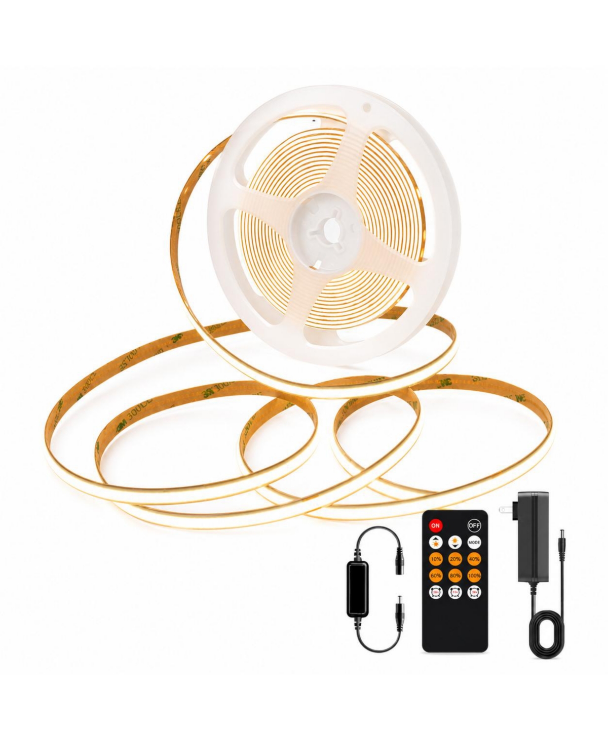 Click here for Lofree Cob Led Dimmable Remote Control Strip Light... prices