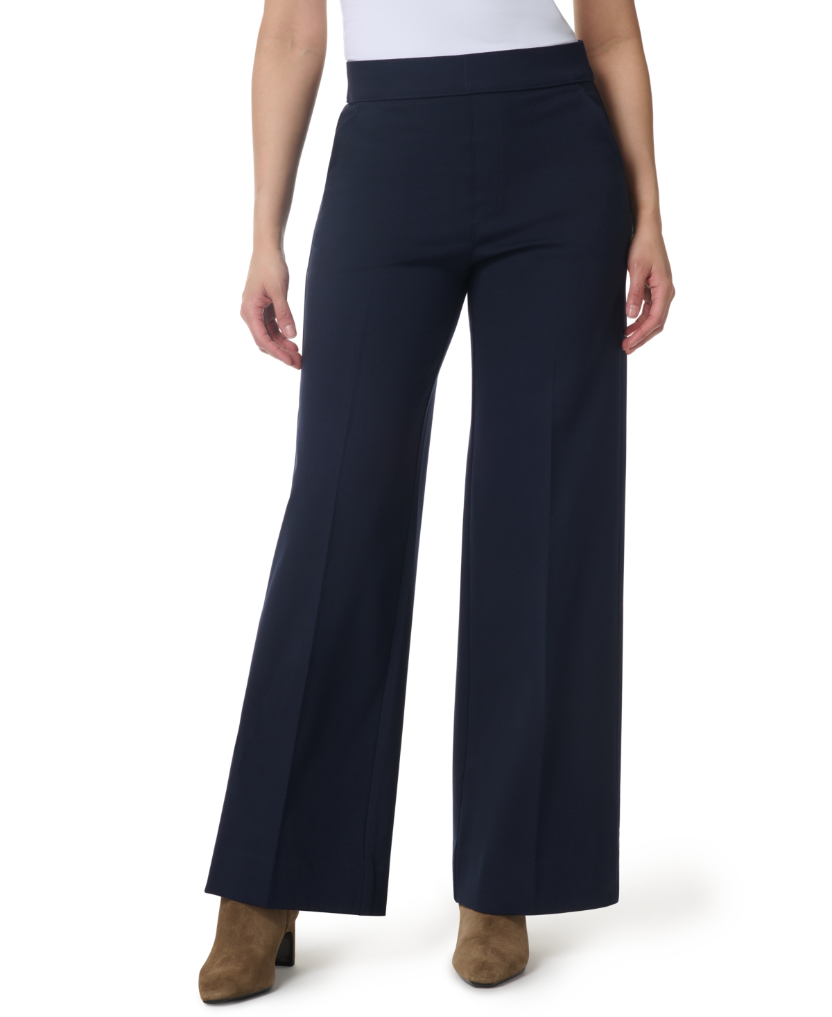 Click here for Gloria Vanderbilt Womens High-Rise Wide-Leg Pull-O... prices