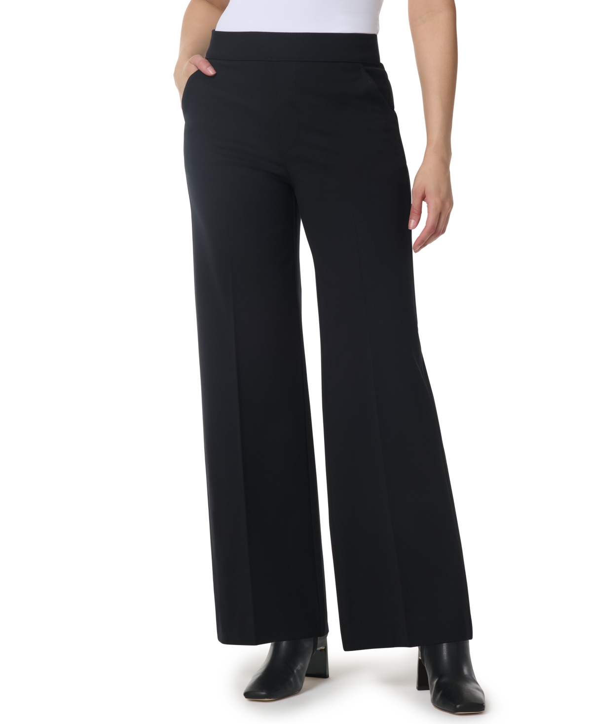 Click here for Gloria Vanderbilt Womens High-Rise Wide-Leg Pull-O... prices
