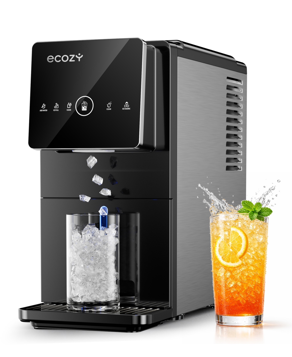 Click here for Ecozy Chillio Nugget Ice Maker  40 lbs/Day  Touchl... prices
