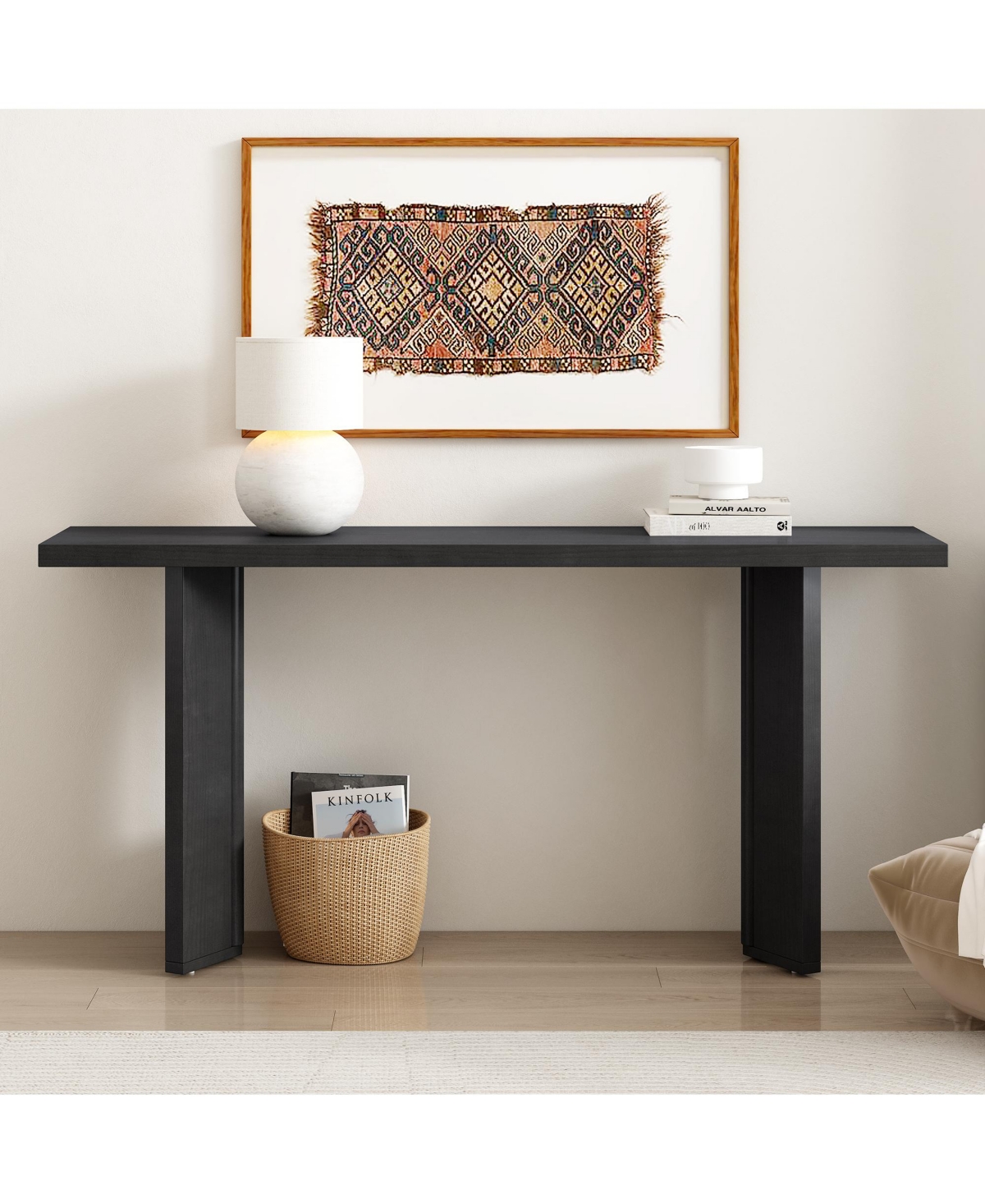 Click here for Flynama Modern Minimalist Console Table  Mdf with... prices