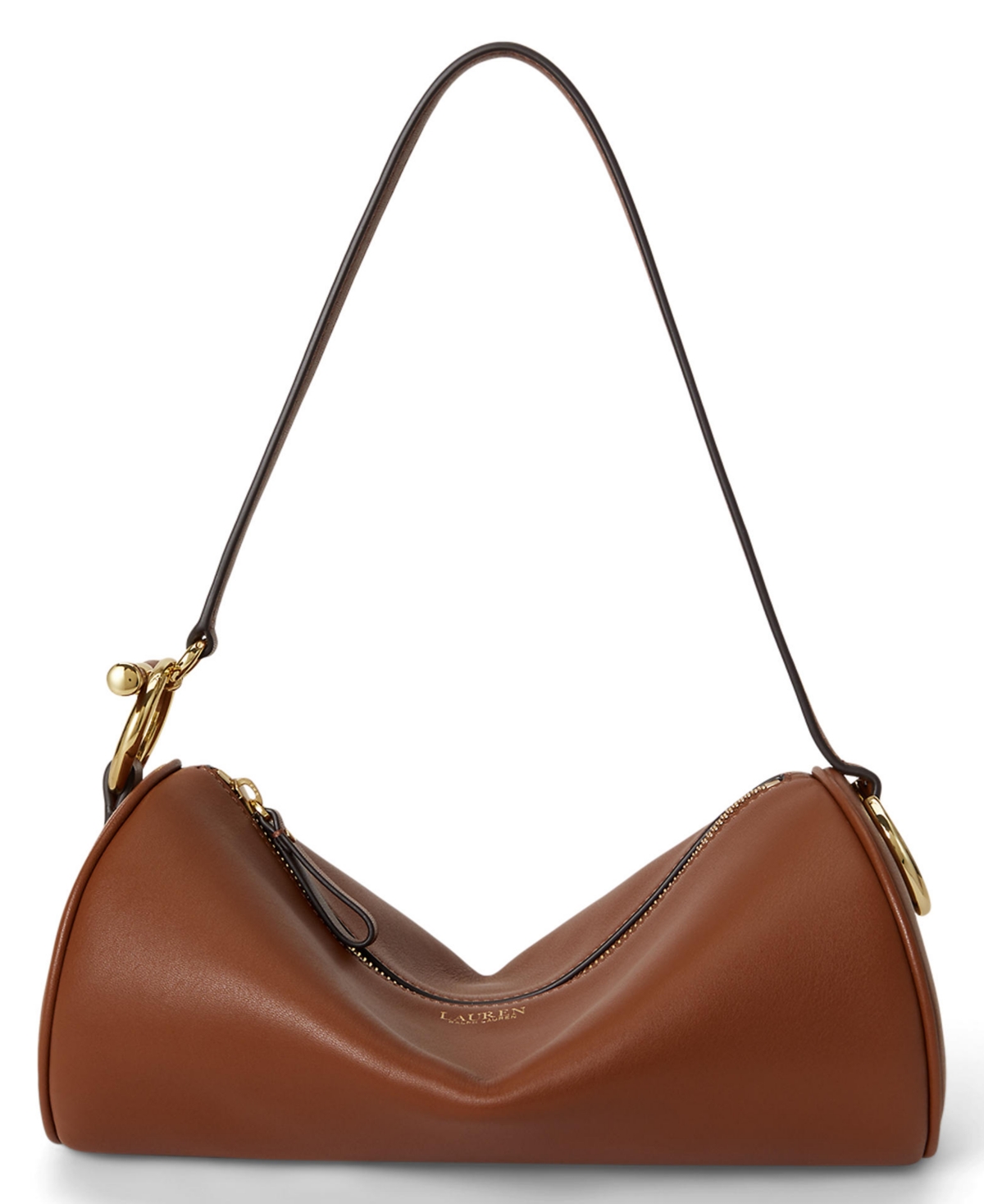 Click here for Lauren Ralph Lauren Nappa Leather Small Blaike Bar... prices