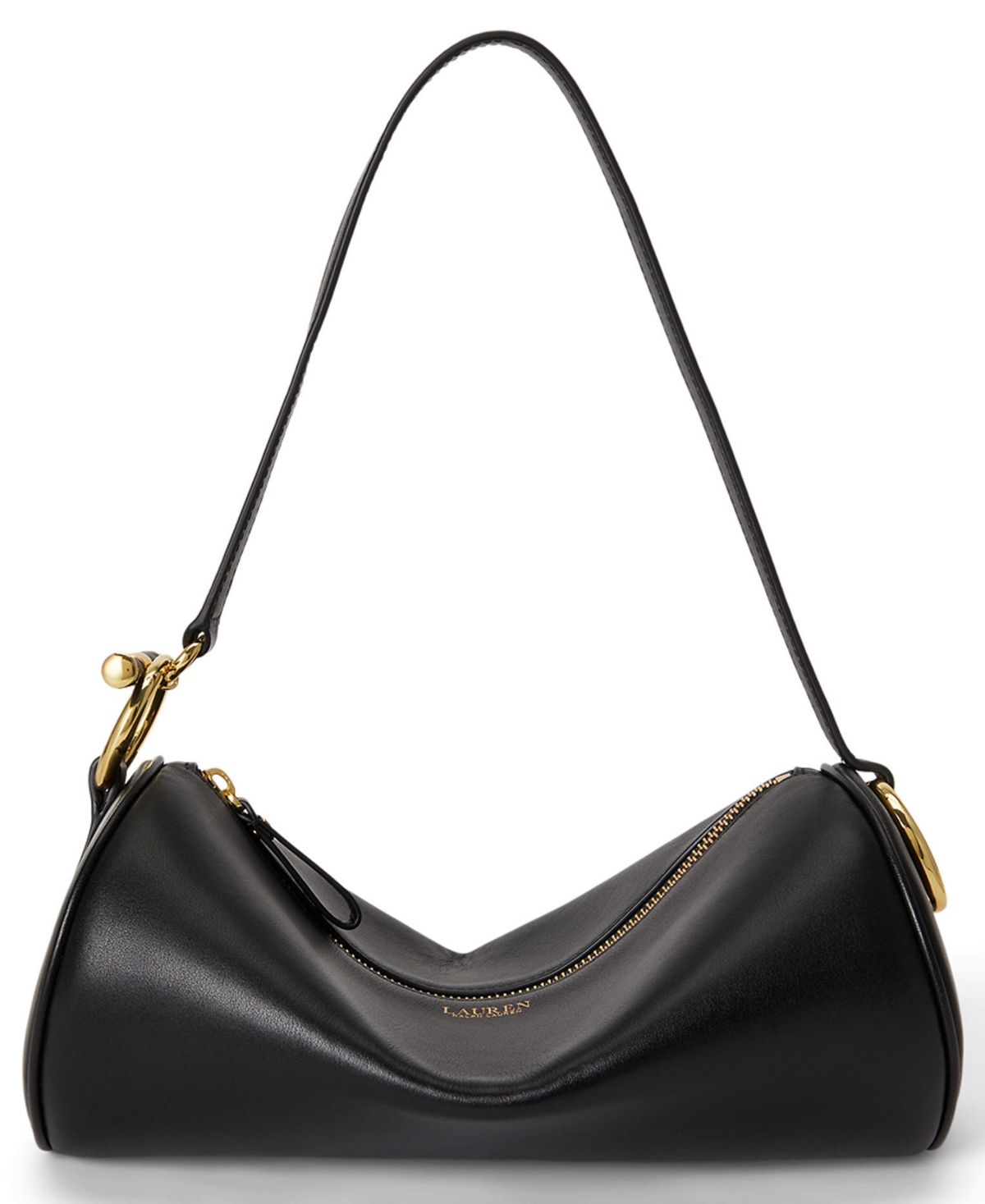 Click here for Lauren Ralph Lauren Nappa Leather Small Blaike Bar... prices