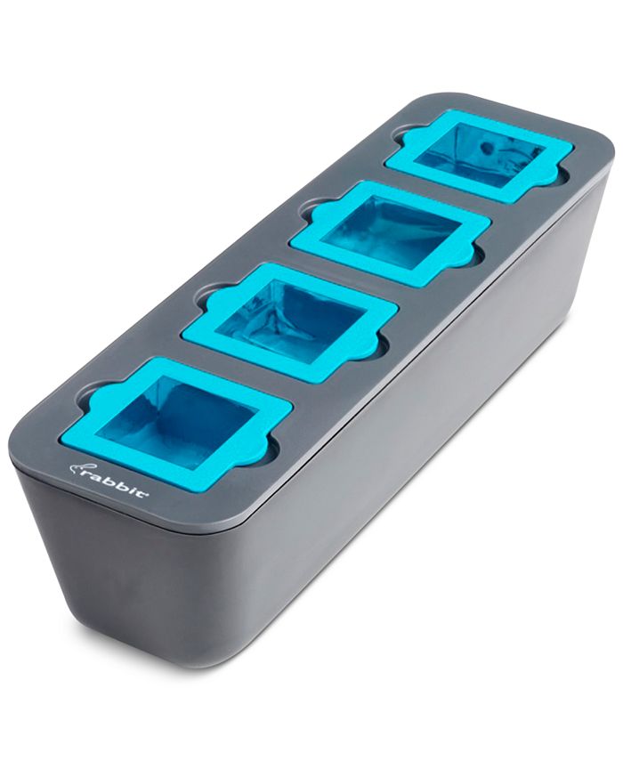 Metrokane Rabbit Clear Ice Tray - Macy's