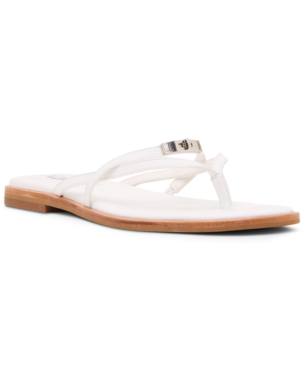 Click here for Steve Madden Womens Catalina Buckled Slip-On Thong... prices