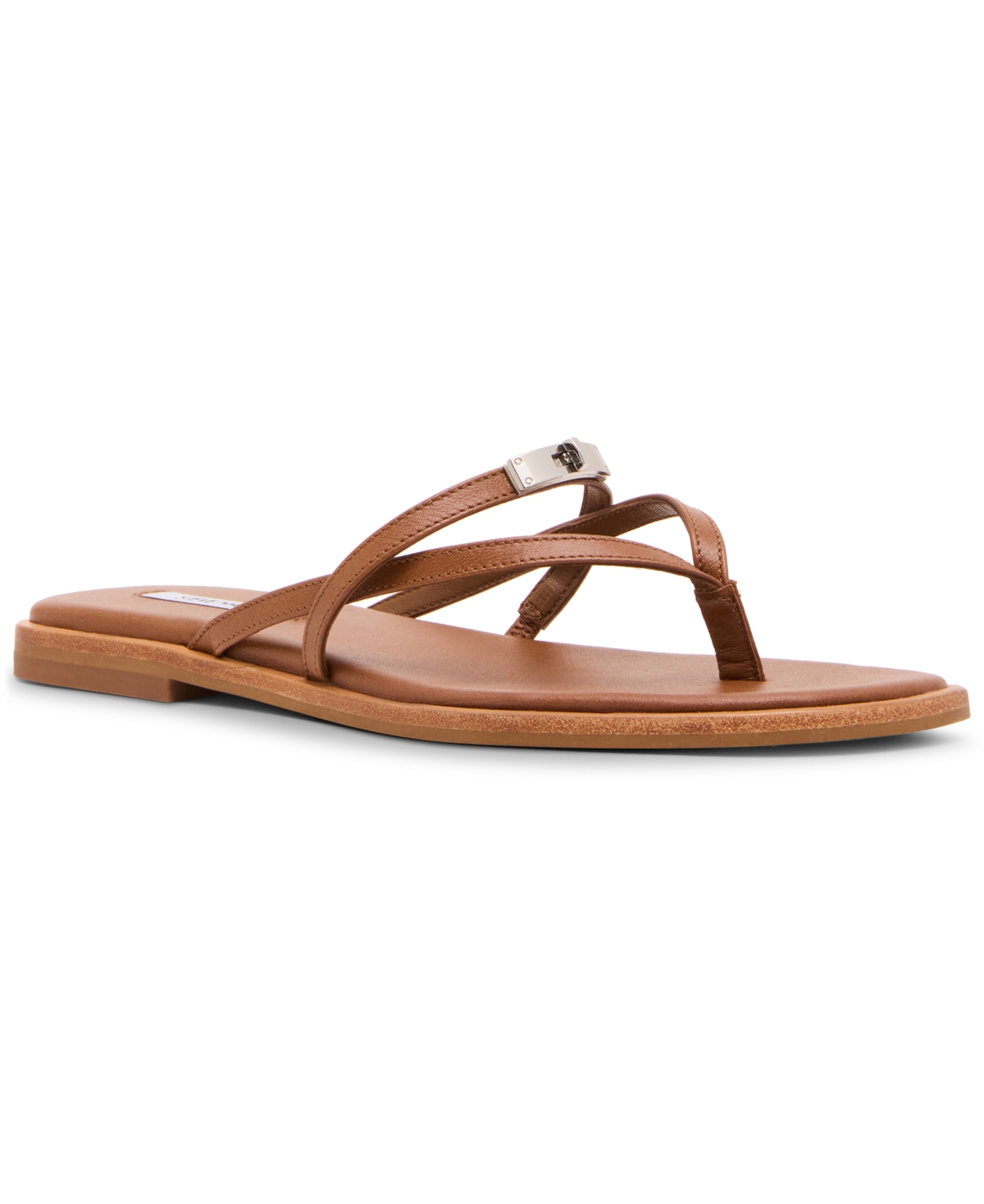 Click here for Steve Madden Womens Catalina Buckled Slip-On Thong... prices