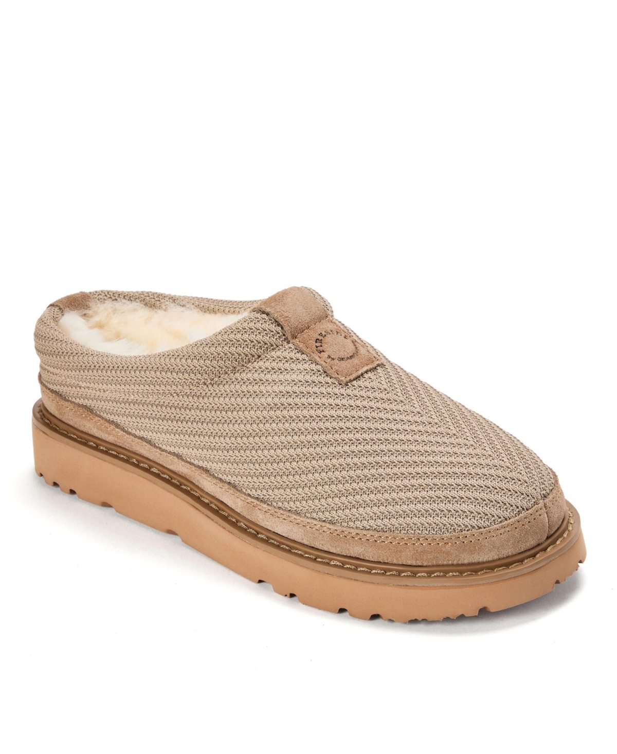 Click here for Dearfoams Womens Knit Water Repellent Clog Slipper... prices