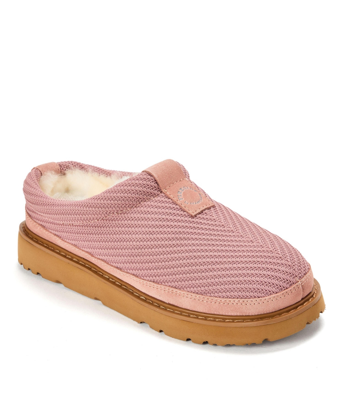 Click here for Dearfoams Womens Knit Water Repellent Clog Slipper... prices