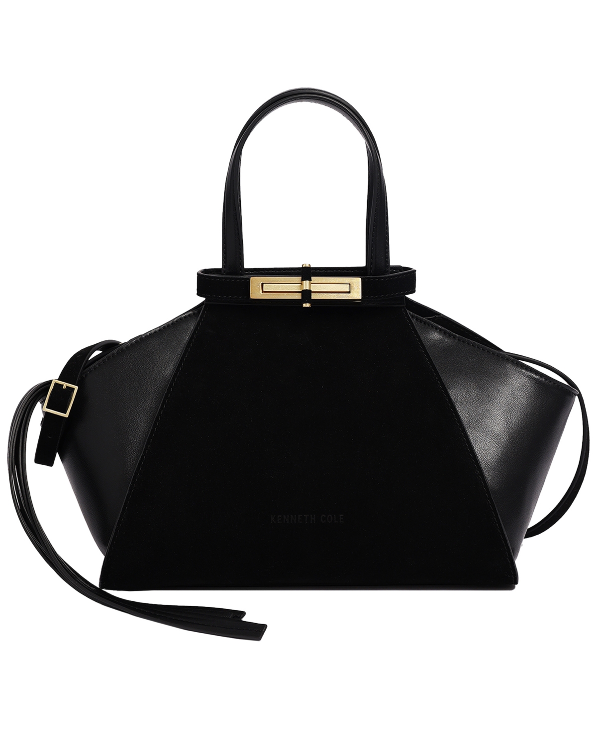 Click here for Kenneth Cole Detachable Leather Small Crossbody Sa... prices