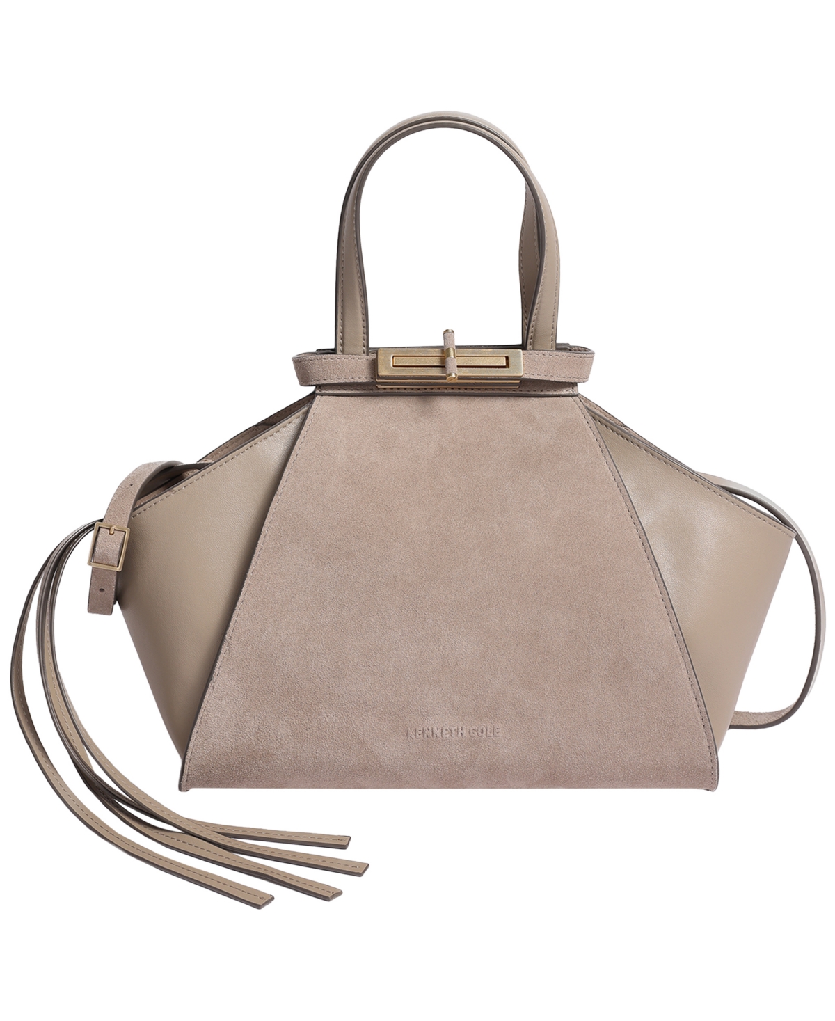 Click here for Kenneth Cole Detachable Leather Small Crossbody Sa... prices