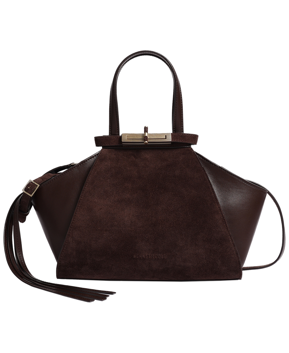Click here for Kenneth Cole Detachable Leather Small Crossbody Sa... prices