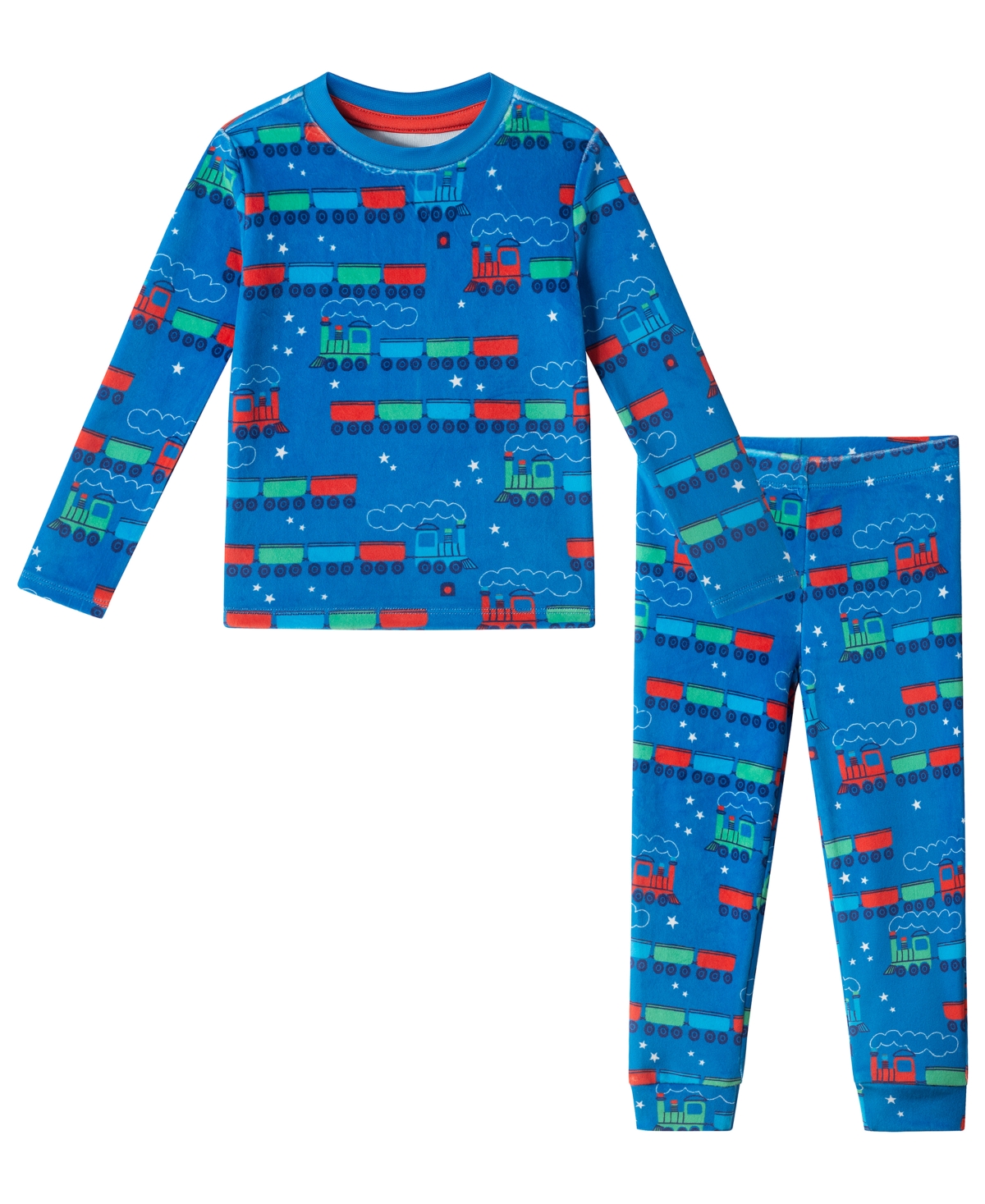 Click here for Andy & Evan Toddler Boys 2T-4T Allover Print Pajam... prices