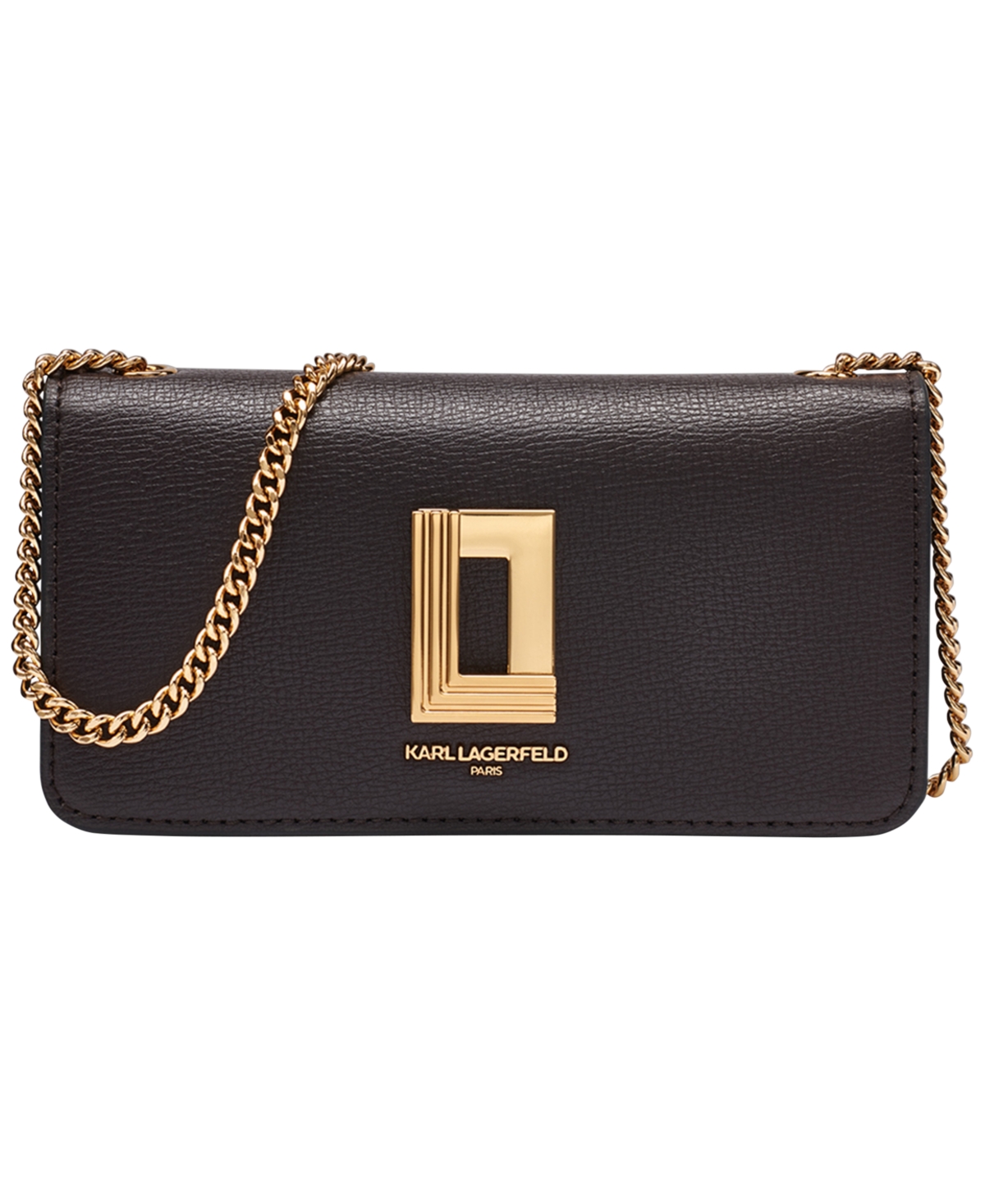 Click here for Karl Lagerfeld Paris Lafayette Leather Wallet on a... prices