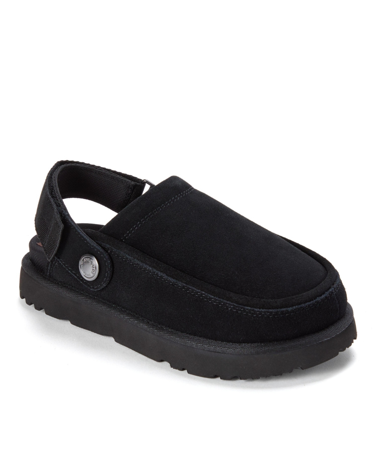 Click here for Dearfoams Womens Coin Convertible Mule Slippers -... prices