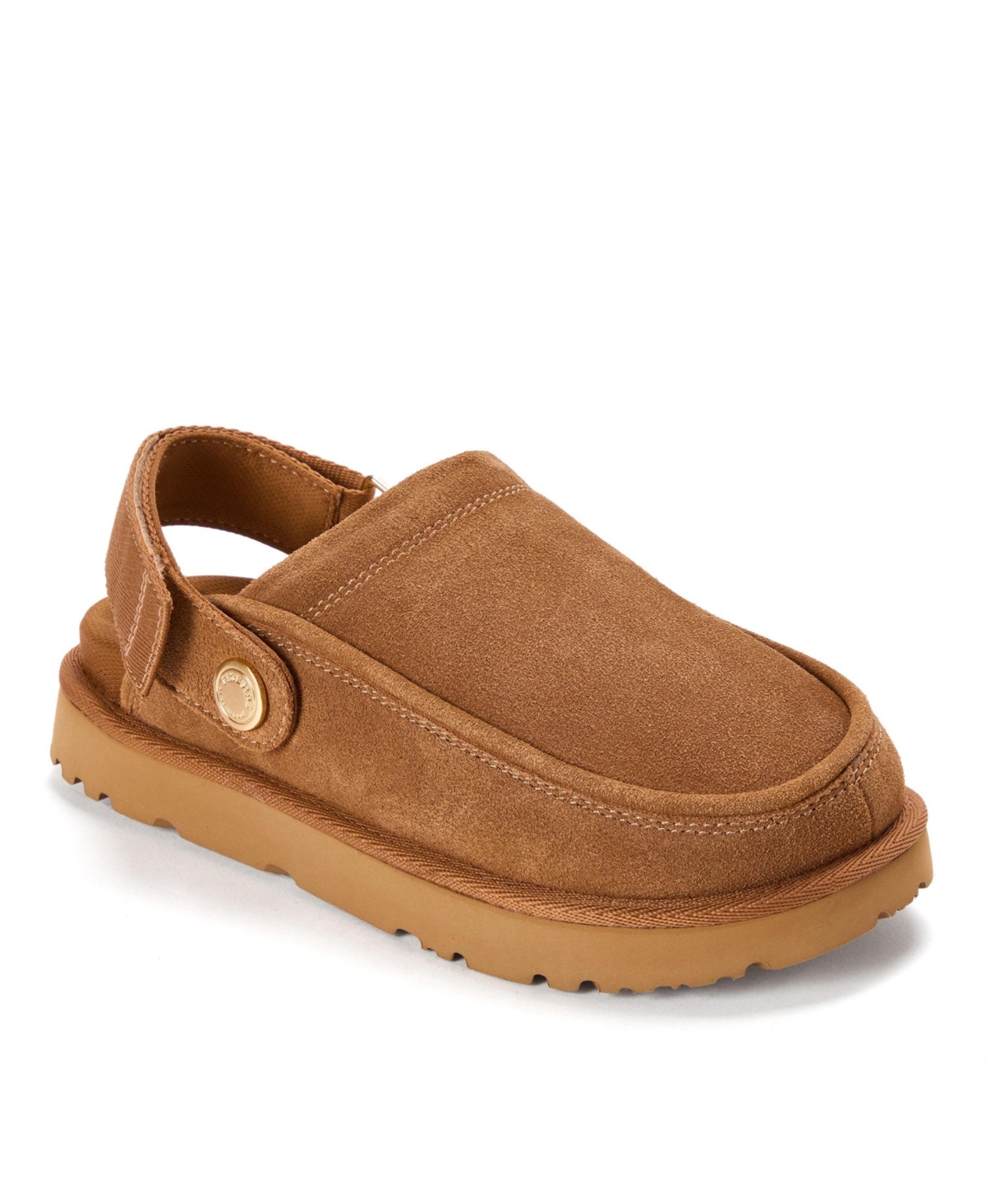 Click here for Dearfoams Womens Coin Convertible Mule Slippers -... prices