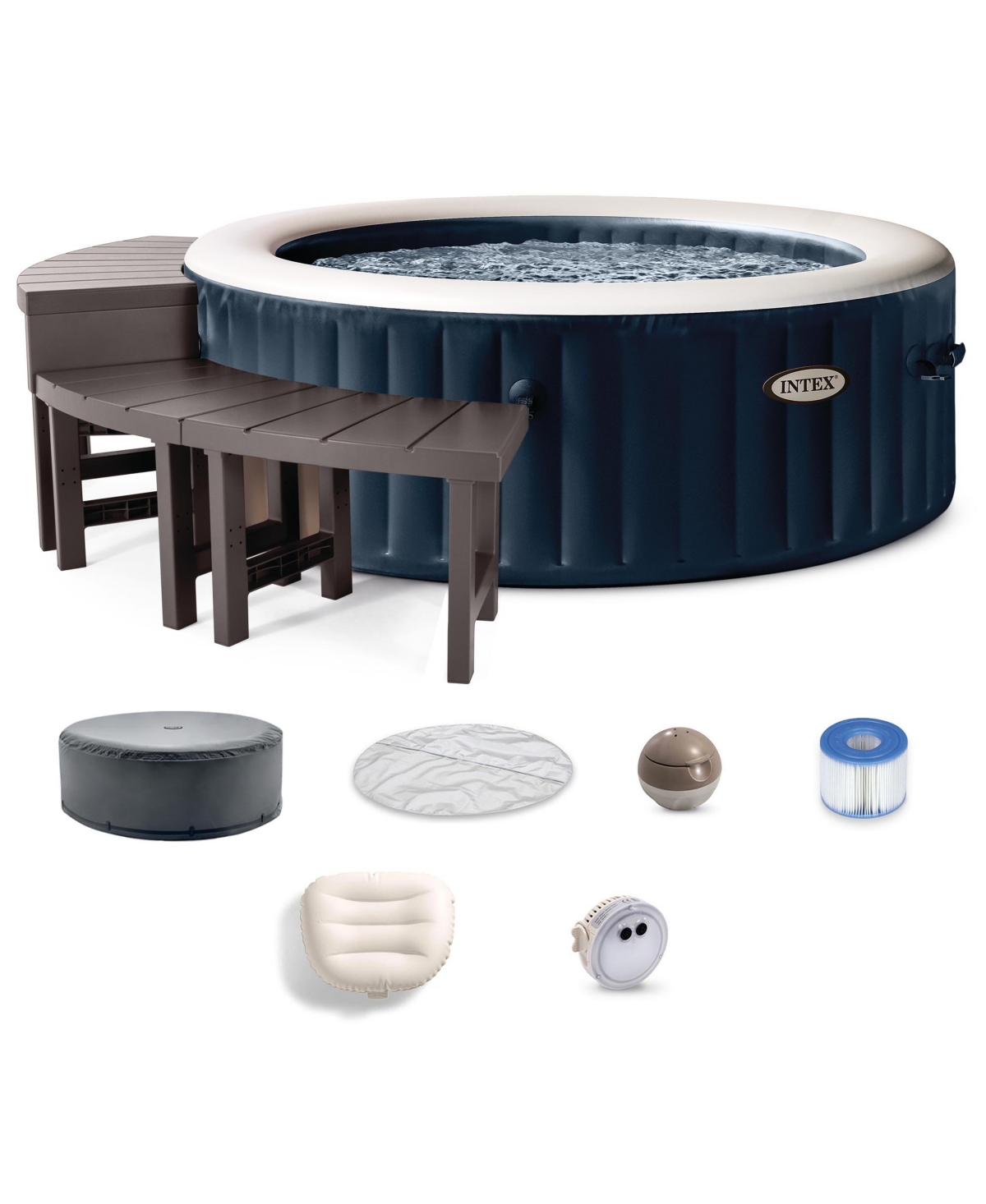Click here for Intex PureSpa Plus Portable Inflatable Jet Spa and... prices