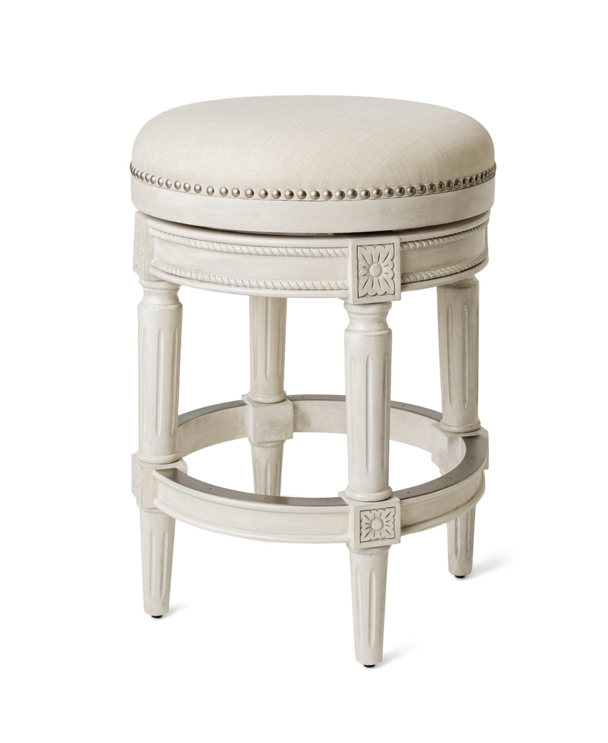 Click here for Pullman Backless Swivel Upholstered Kitchen Counte... prices
