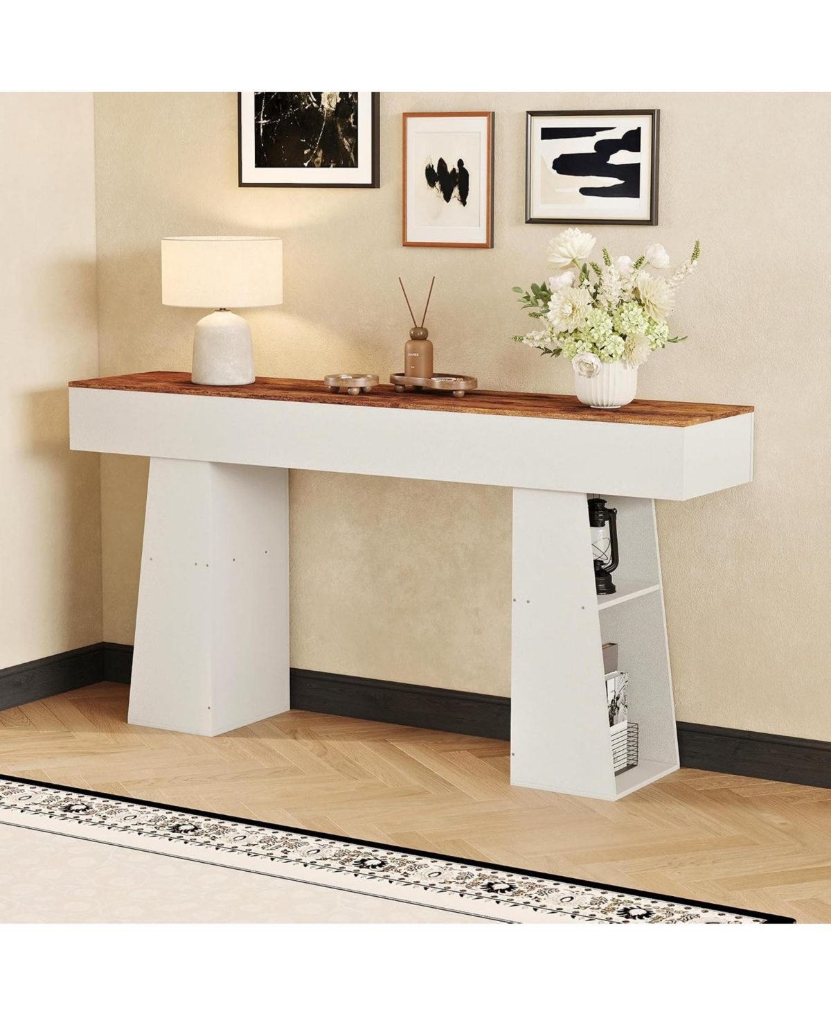 Click here for 63 Entryway Table  Console Table for Entryway  Woo... prices