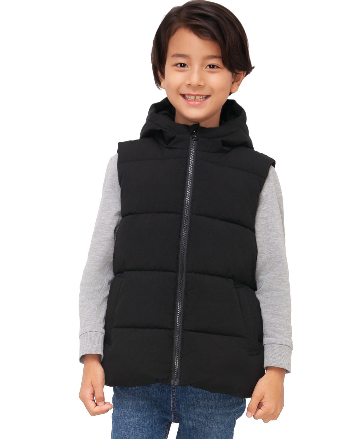 Click here for Rokka&Rolla RokkaandRolla Boys Everett Hooded Puff... prices