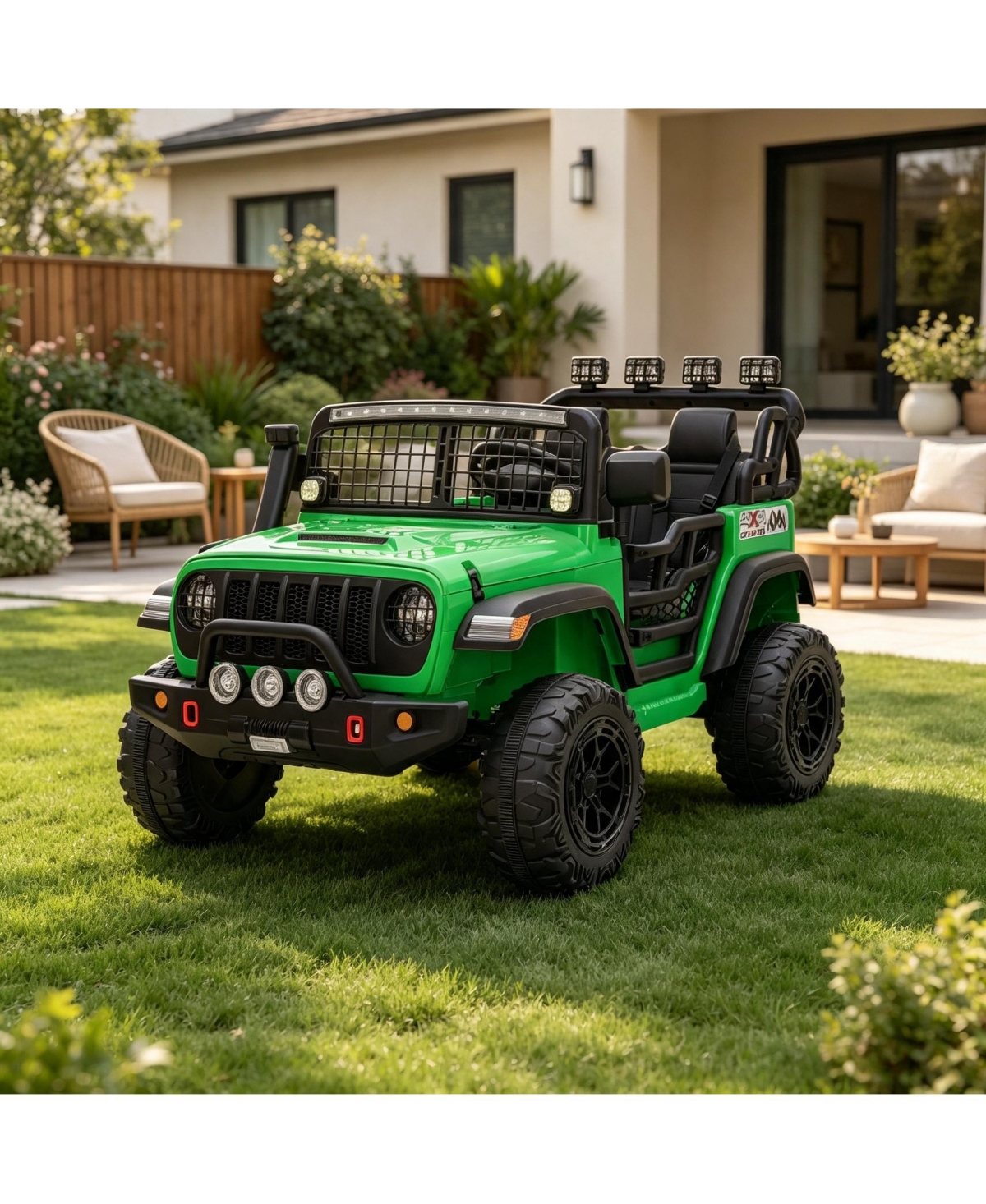 Click here for 44.7x31.5x28.5 Inch 24V Electric Ride On Truck for... prices