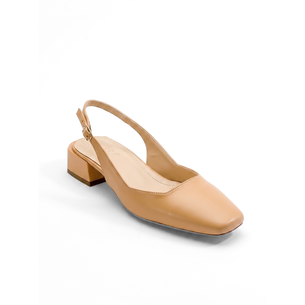 Click here for Prologue Shoes Womens State Round Toe Slingback Pu... prices
