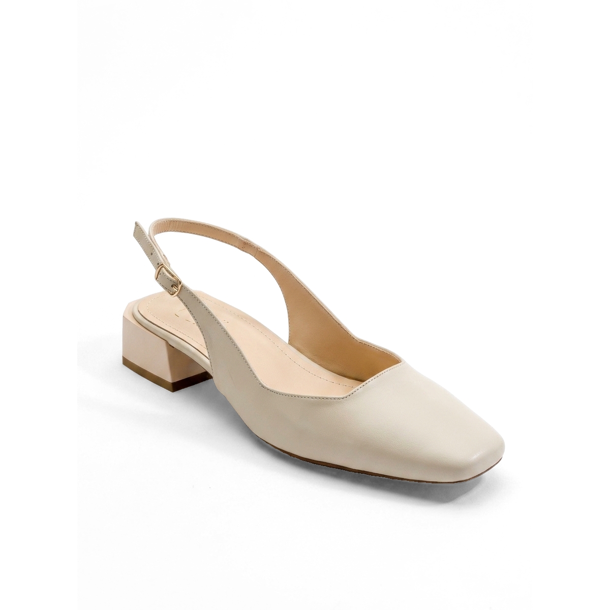 Click here for Prologue Shoes Womens State Round Toe Slingback Pu... prices