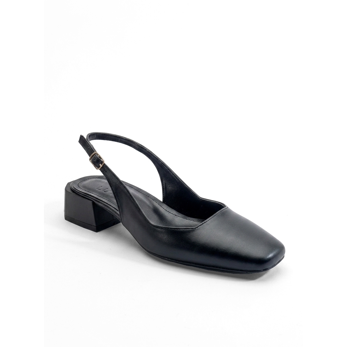 Click here for Prologue Shoes Womens State Round Toe Slingback Pu... prices