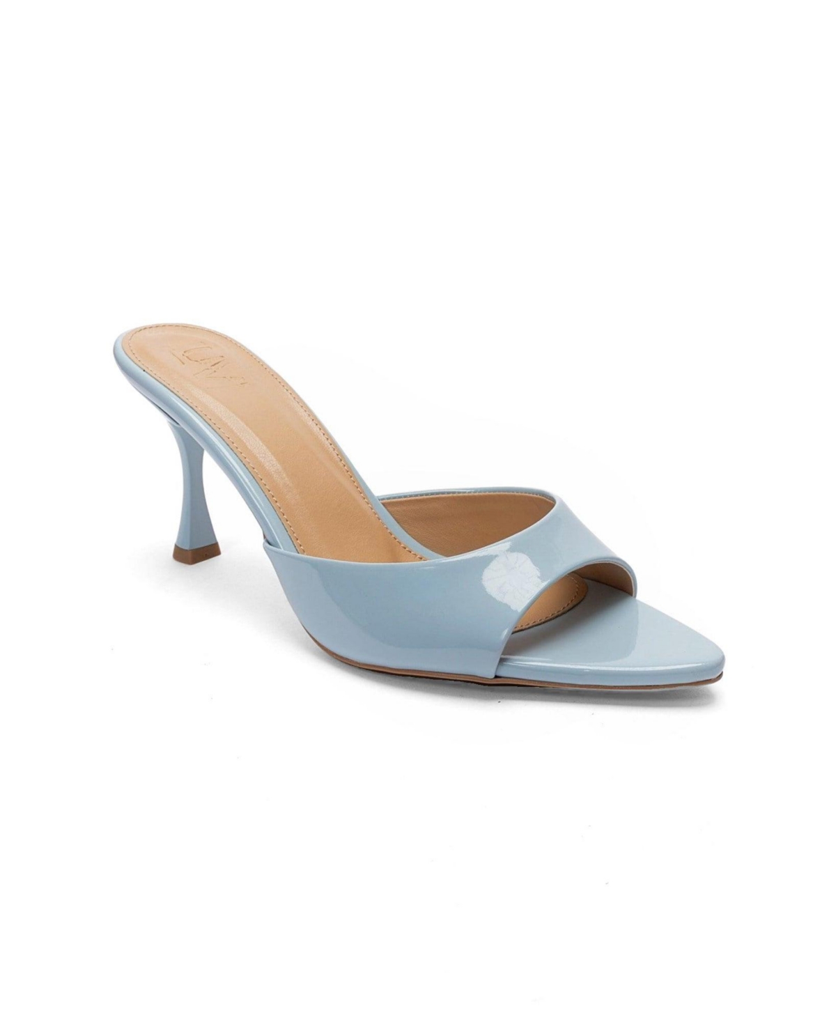 Click here for Prologue Shoes Womens Tiera Stiletto Sandal - Blue prices