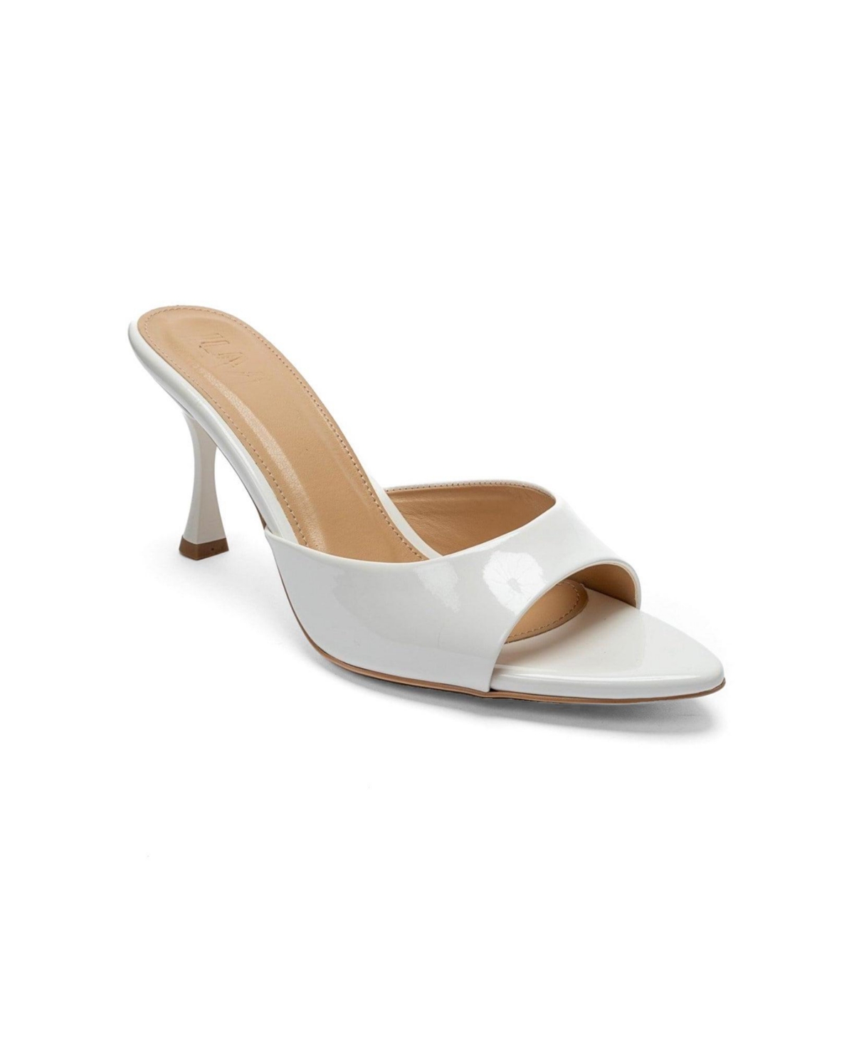 Click here for Prologue Shoes Womens Tiera Stiletto Sandal - Whit... prices