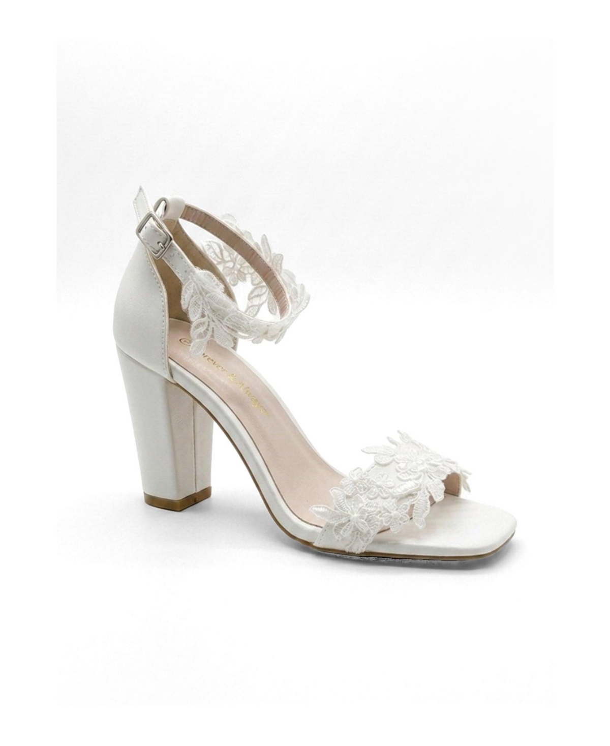 Click here for Forever and Always Shoes Womens Selia Block Heel B... prices