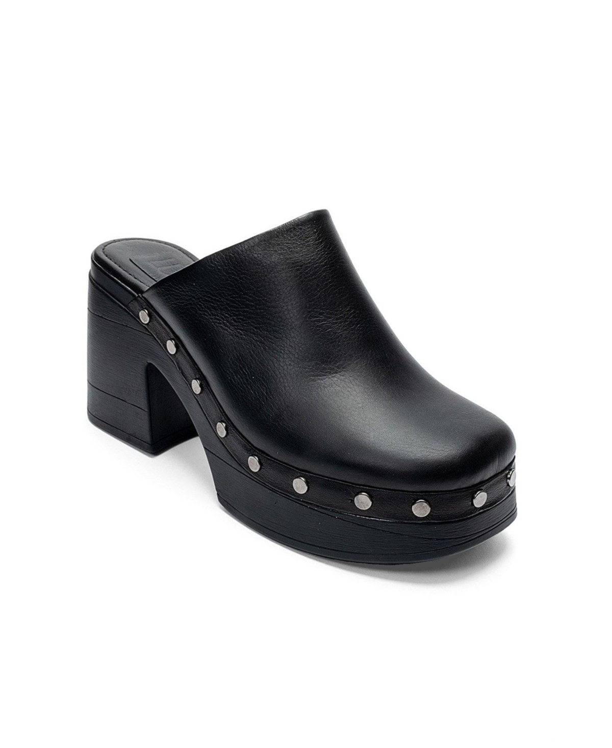 Click here for Forever and Always Shoes Womens Bellune Leather Bl... prices