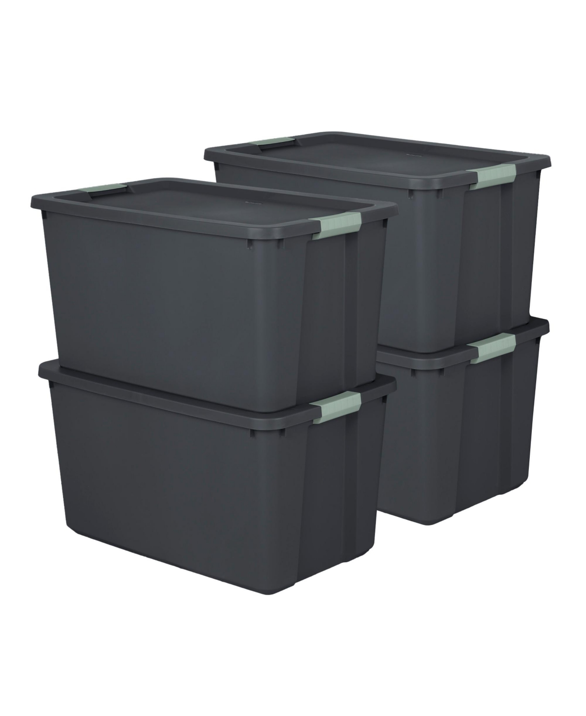 Click here for Sterilite 4 Pack 34 Gallon Latch Tote  Stackable P... prices